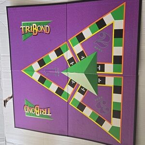 PATCH | Toys | Vintage Tribond Board Game 992 10 Complete | Poshmark